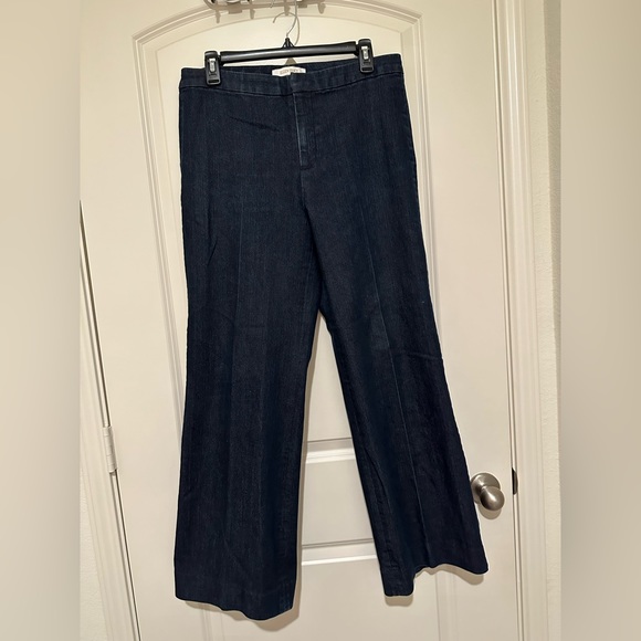 Ellen Tracy | Jeans | Ellen Tracy Womens Stretch Denim Wide Legged ...